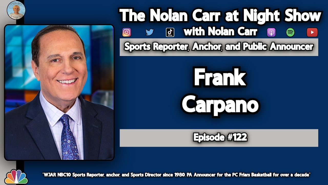 EP. 122 | Frank Carpano Interview #2 - YouTube