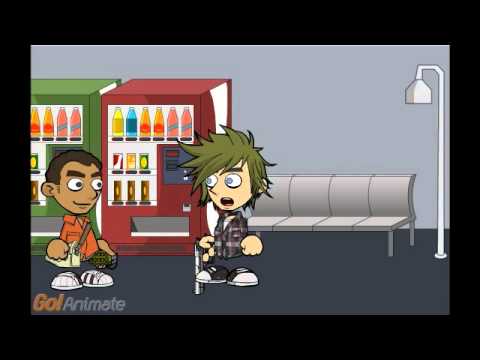 Cartoon bar fight - YouTube