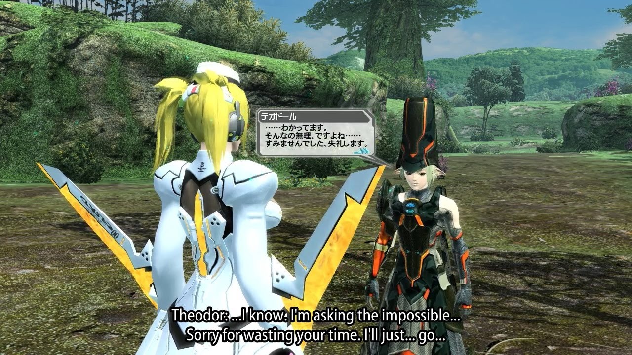 PSO2 Episode 1-2 - Main Story - "This was my only option" (English Subs ...