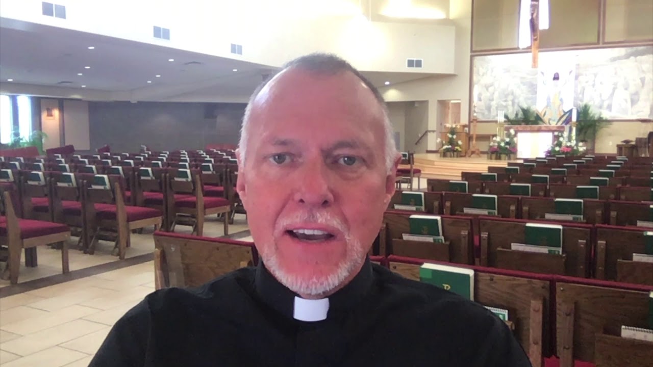 Fr Bill's Gospel Reflection April 29, 2020 - YouTube