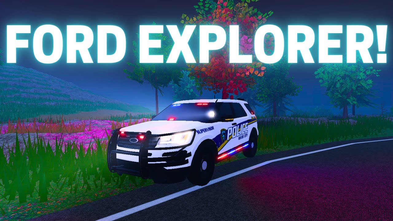 Patrolling With The 2019 Ford Explorer!! (Roblox ERLC, Part 8) - YouTube
