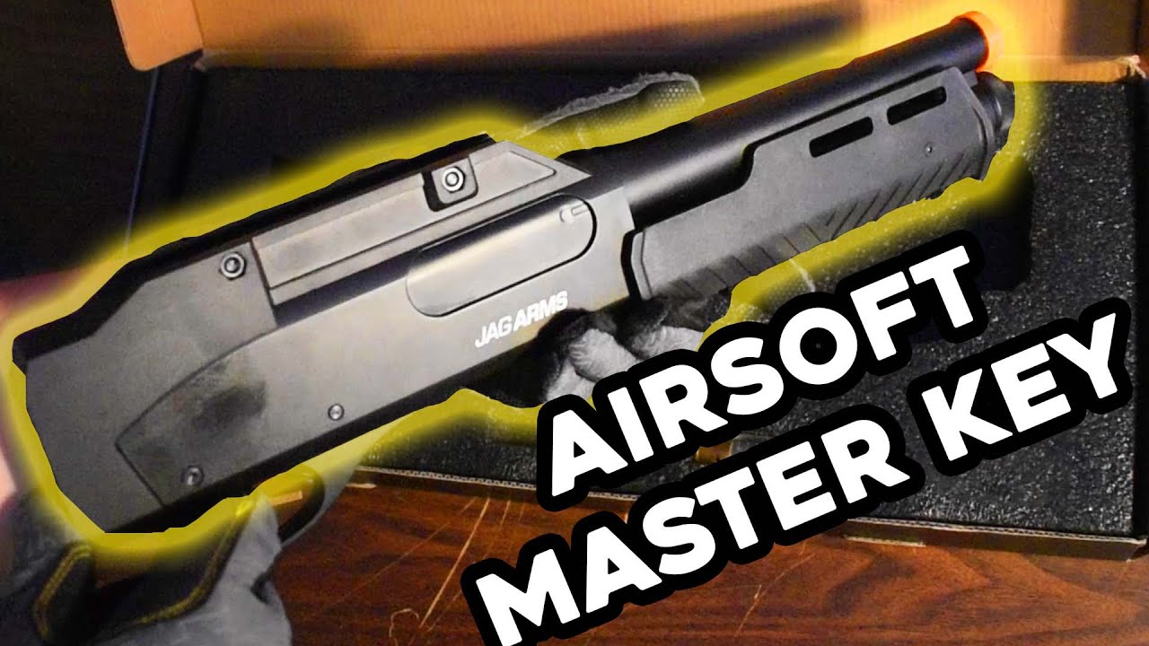 Airsoft MASTER KEY Unboxing & Firing Test - YouTube