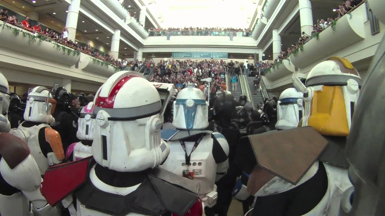 Celebrations V - Inside The 501st Shoot - YouTube