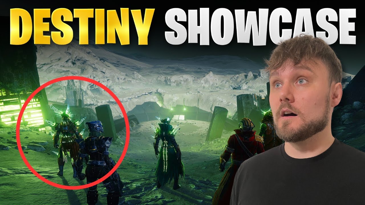 NEW SUPERS, EXOTICS & FINAL SHAPE REVEAL! *FULL D2 SHOWCASE REACTION ...