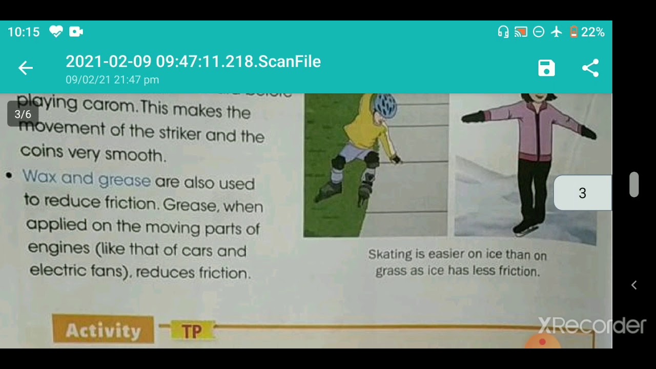 Ch 12, Friction as a force,class 4 Science - YouTube