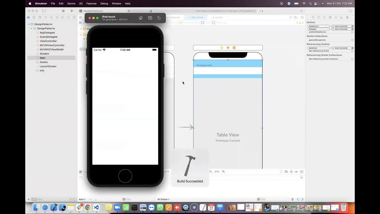 9742735256 - Delegation in iOS - Delegation Design Patterns in iOS - YouTube