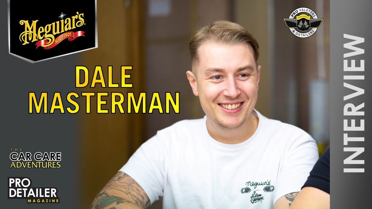 Meguiar's UK - Dale Masterman Interview on the History of Paint and ...