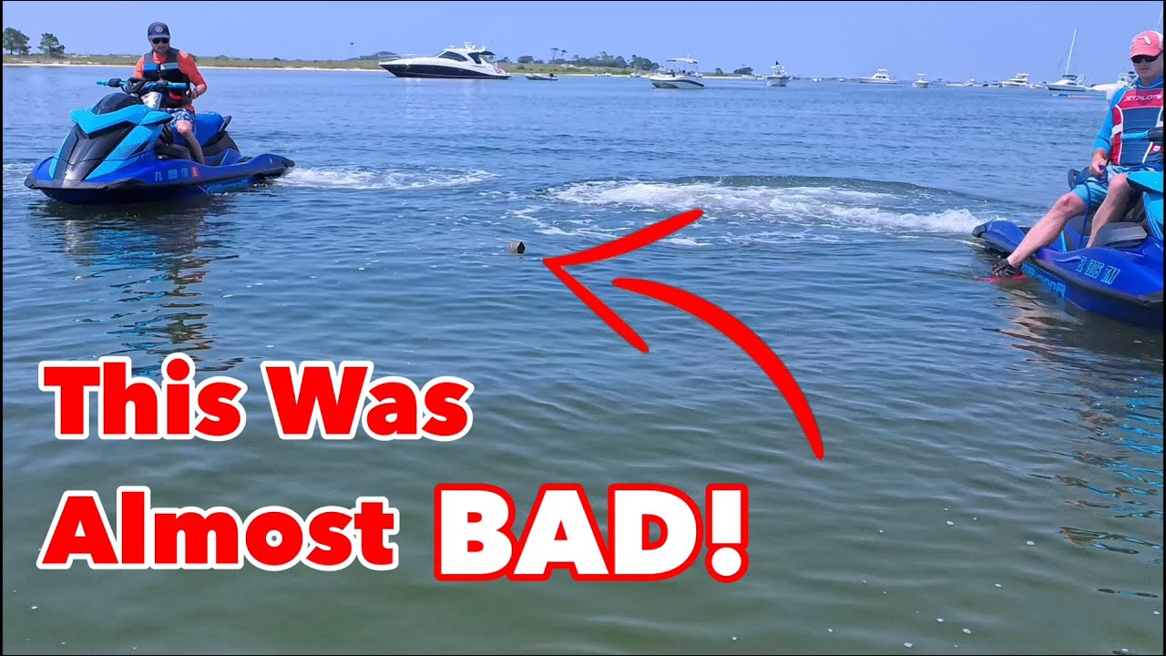 Removing Debris from Busy Channel - YouTube