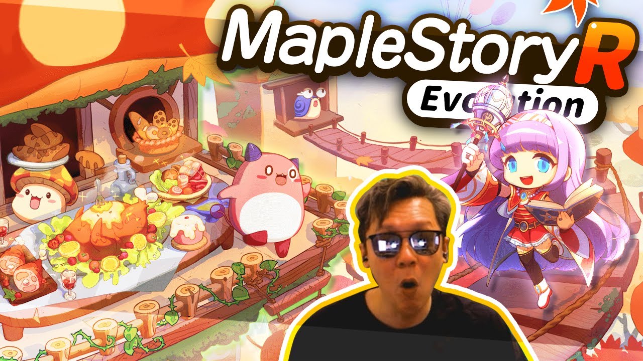 THIS GAME IS ALL GOOD VIBES - MapleStory R: Evolution - YouTube