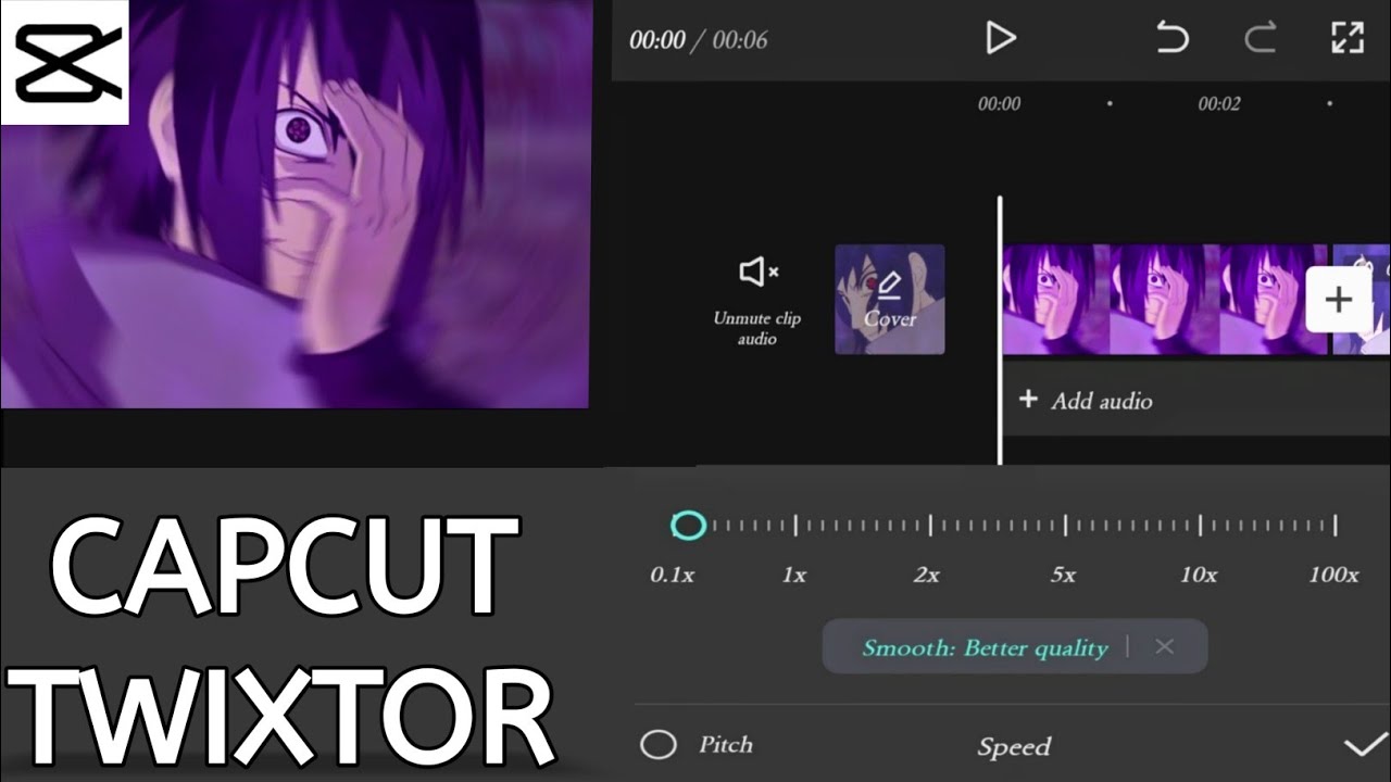 how to make twixtor on capcut "ultra smooth" /capcut tutorial - YouTube