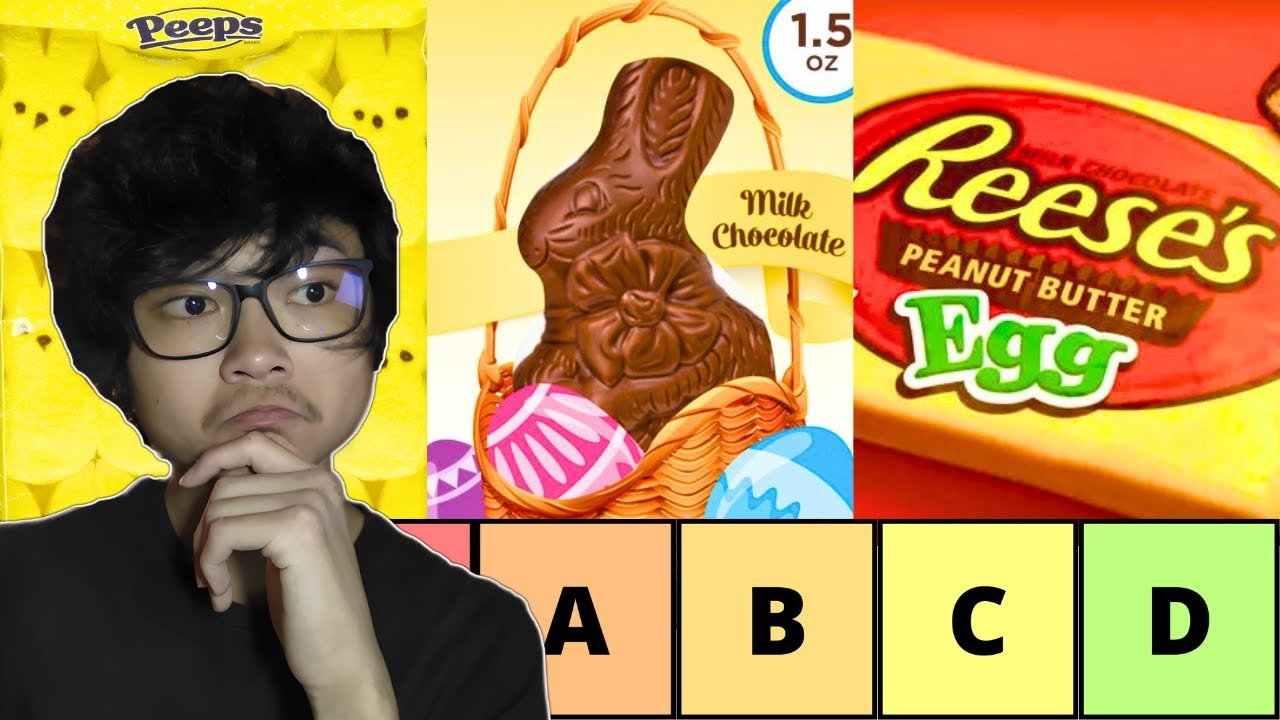 Ranking Easter Candy | TIER LIST - YouTube