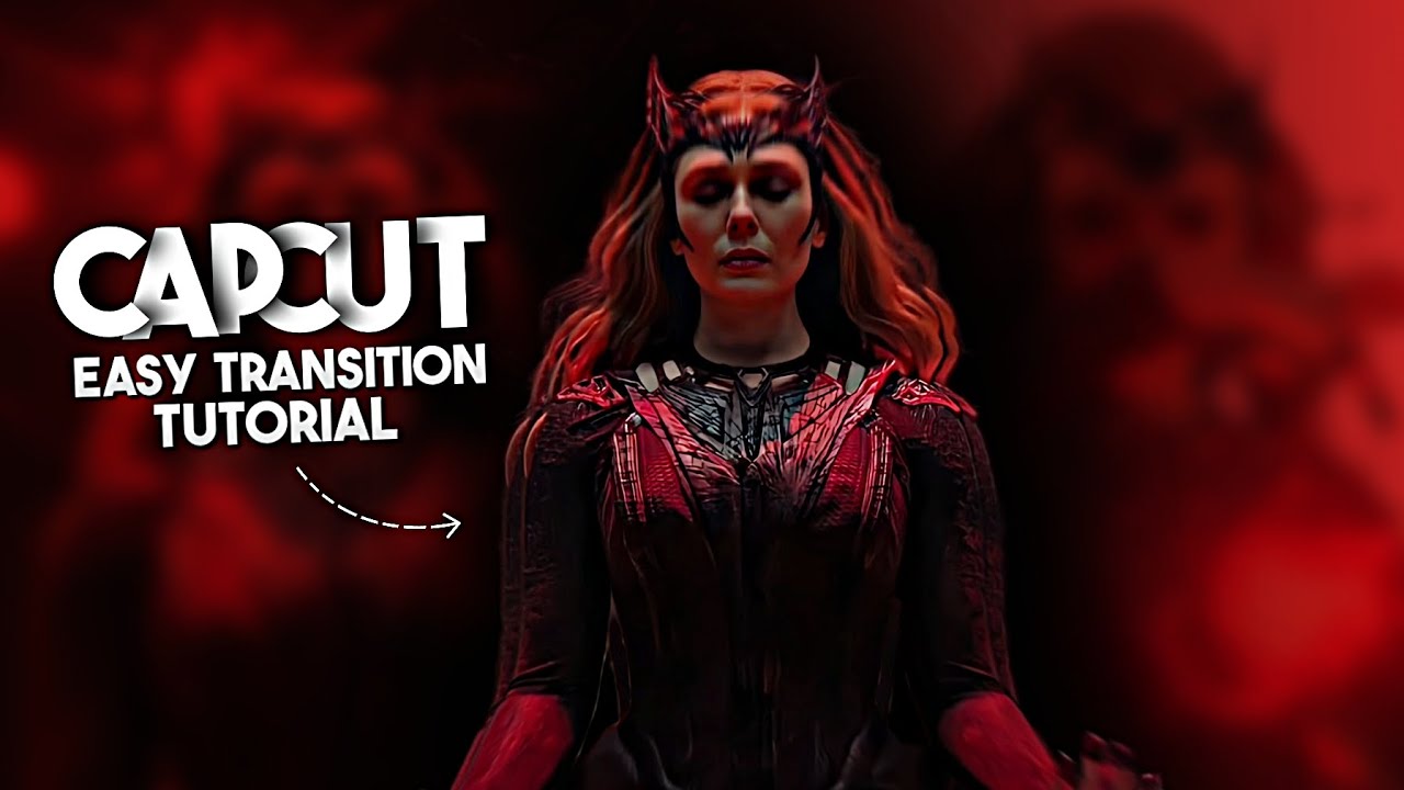 Cap cut | easy transition edit tutorial like after effects - YouTube