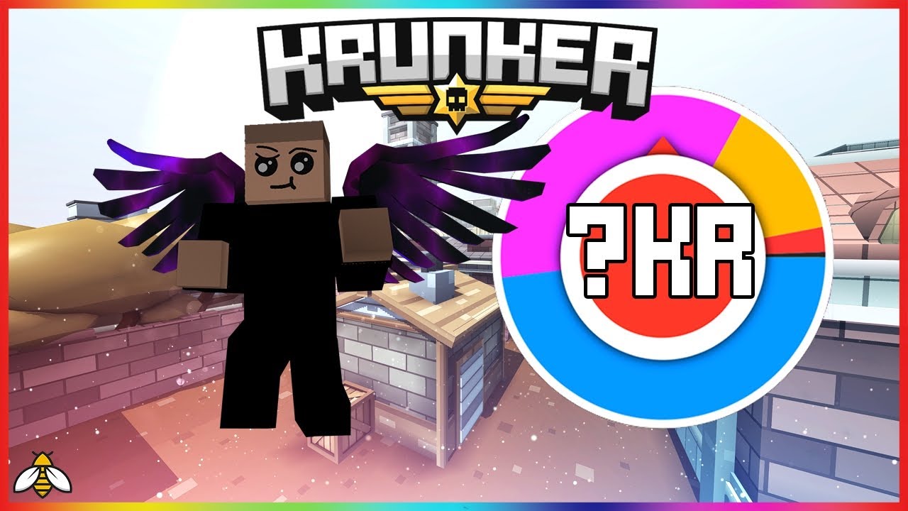 I Spun All Of My KR In Krunker And What Happened Was Insane. - YouTube