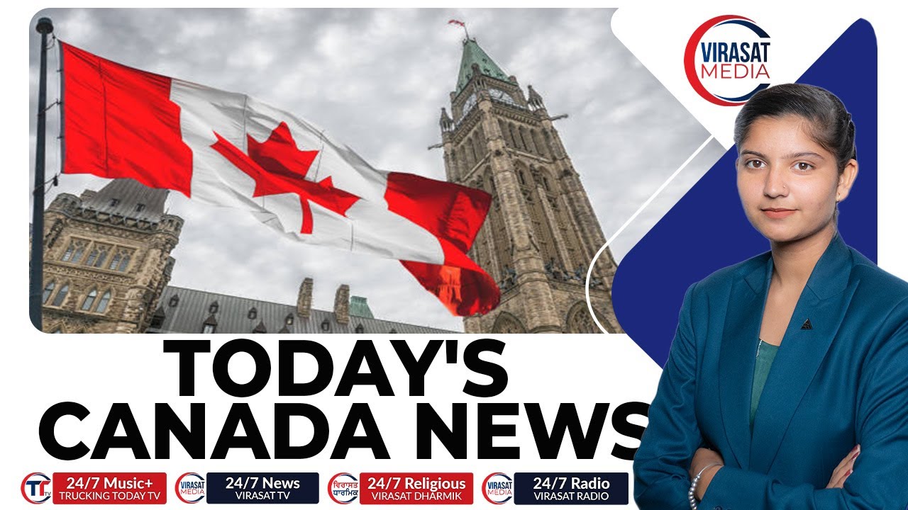 28 August 2024 || Canada News || Virasat Media Canada - YouTube