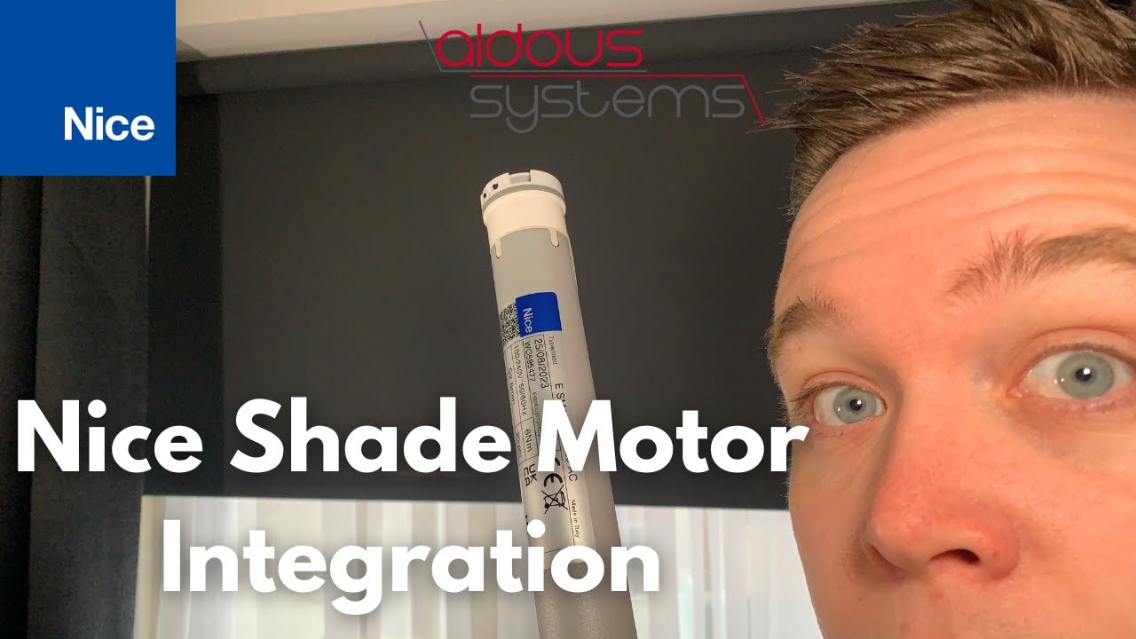 Nice Home Management // Shade Motors - YouTube
