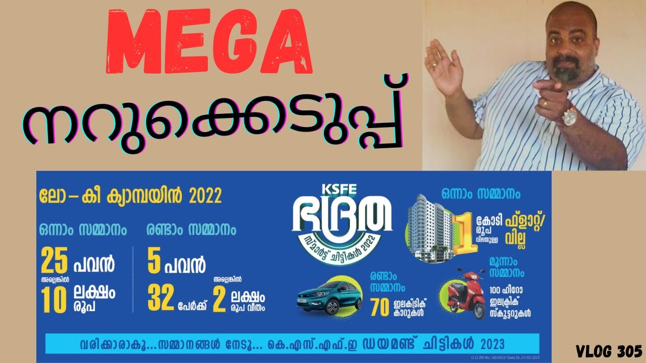 MEGA LUCKY DRAW II IMPORTANT UPDATE 🔥🔥🔥 II MALAYALAM VLOG 305 - YouTube