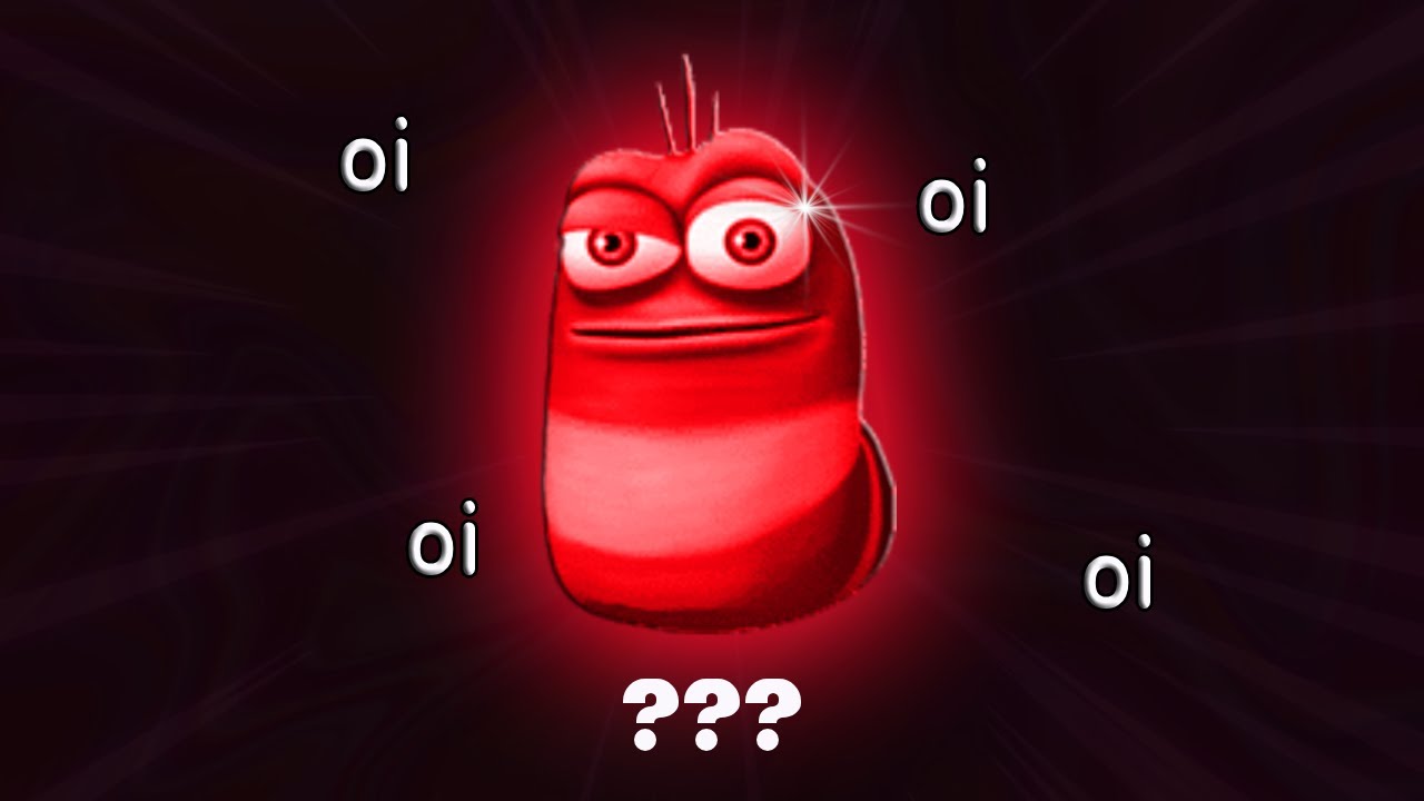 15 "Red Larva oi oi oi" Sound Variations in 45 Seconds I Ayieeeks ...