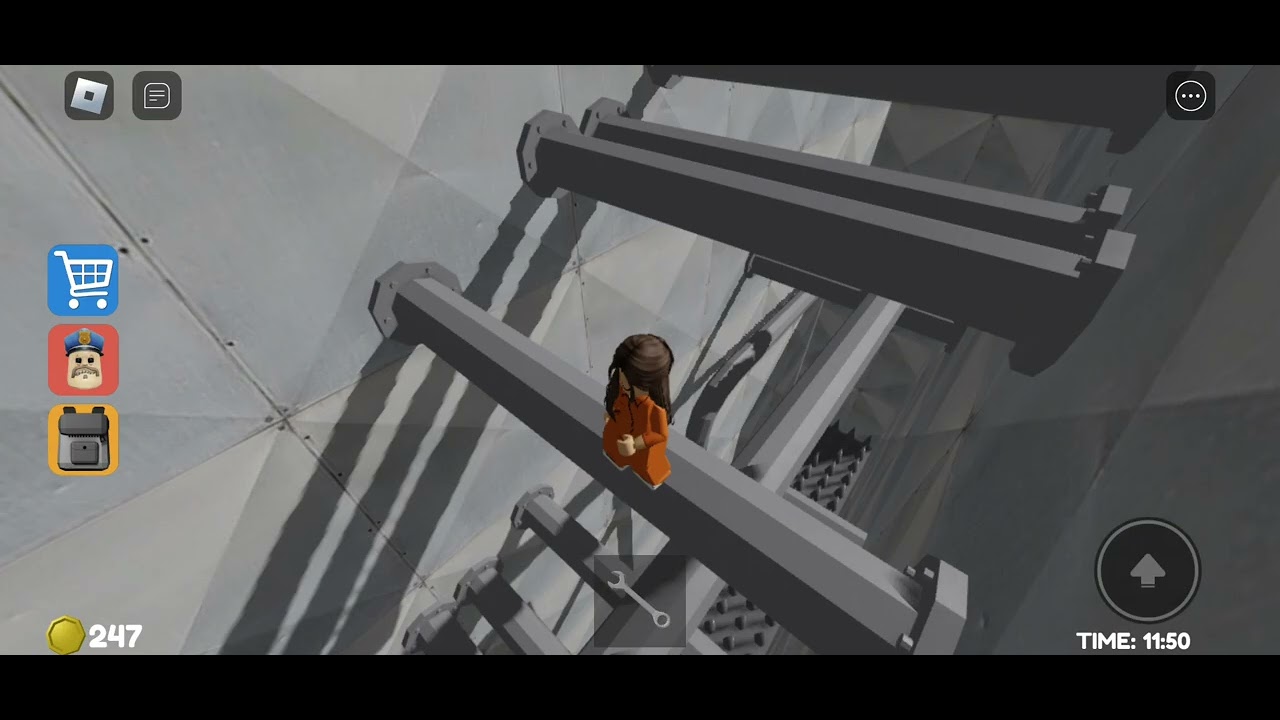 berry's prison level easy no voice - YouTube