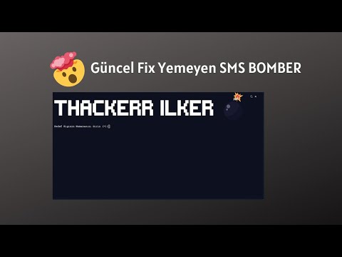 Kendi Kodladığım Fix Yemeyen,Güncel Sms Bomb
