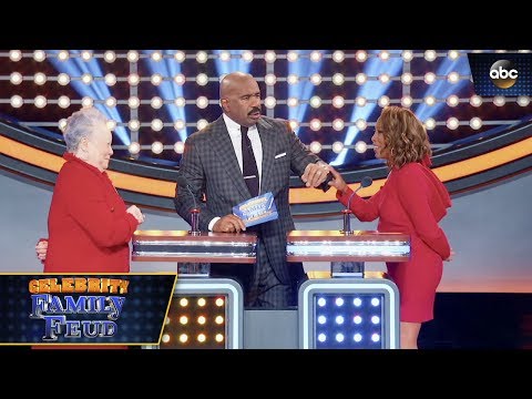 Steve Harvey's Wife Said THIS - Celebrity Family Feud 3x3