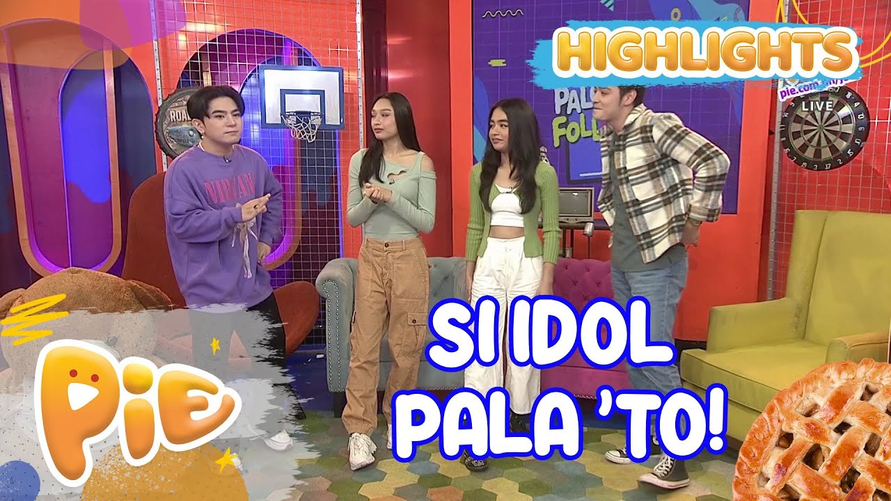 Guest Host na si Anthony Jennings idol si Gelo Marquez? | PIE Channel ...