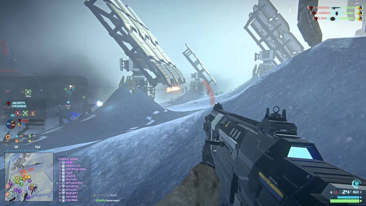 EPIC PlanetSide 2 Platoon Gameplay - YouTube