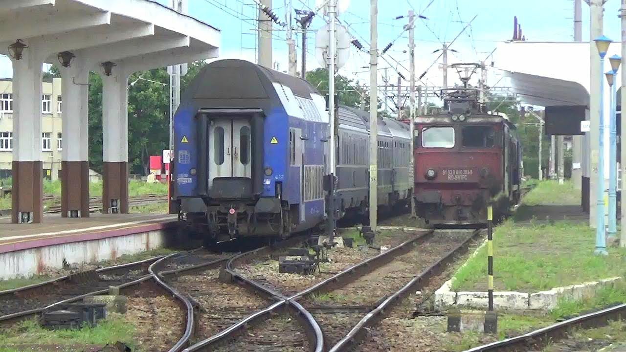 Trenuri in Gara Cluj Napoca [06.Aug.2024.] - YouTube