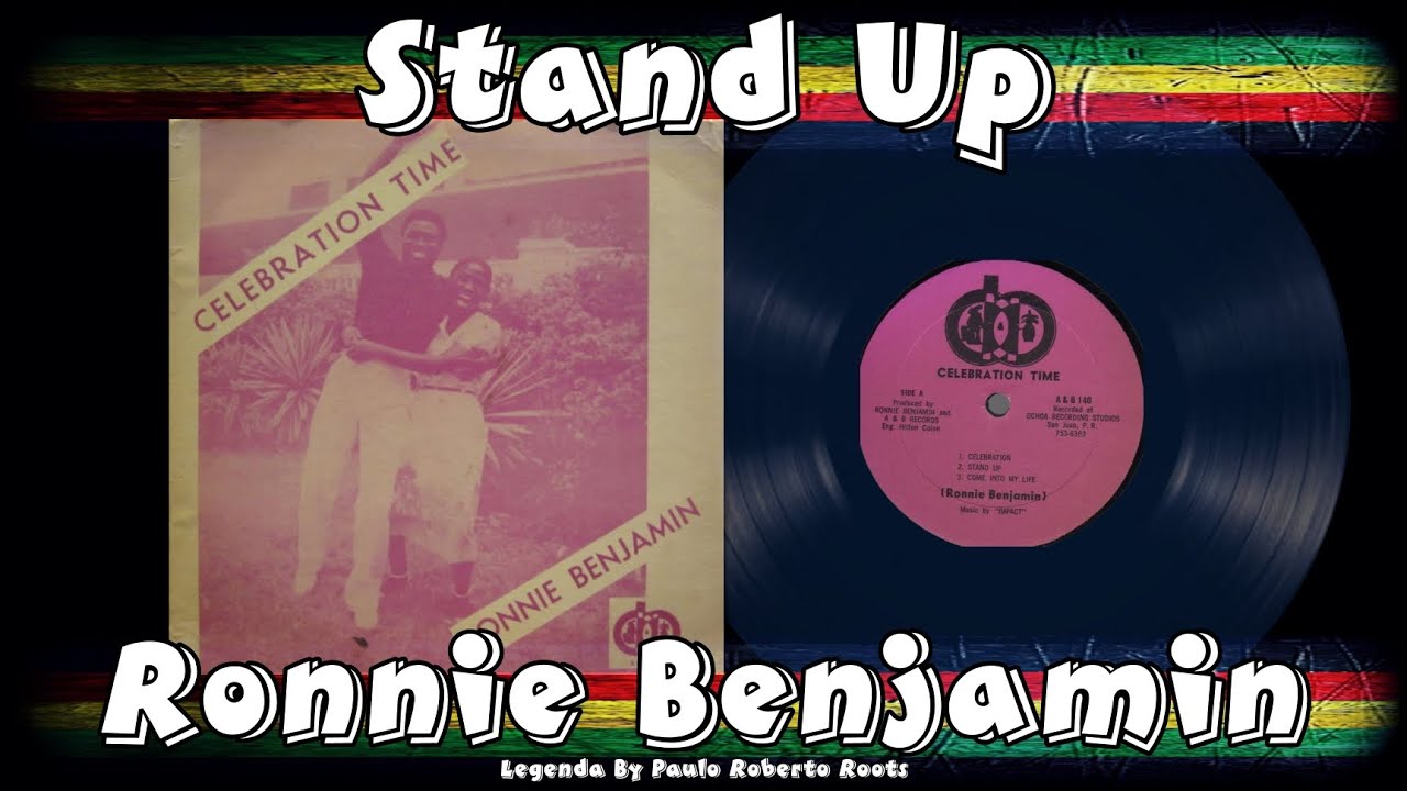 Ronnie Benjamin – Stand Up ( Reggae Legendado) Lyric - YouTube
