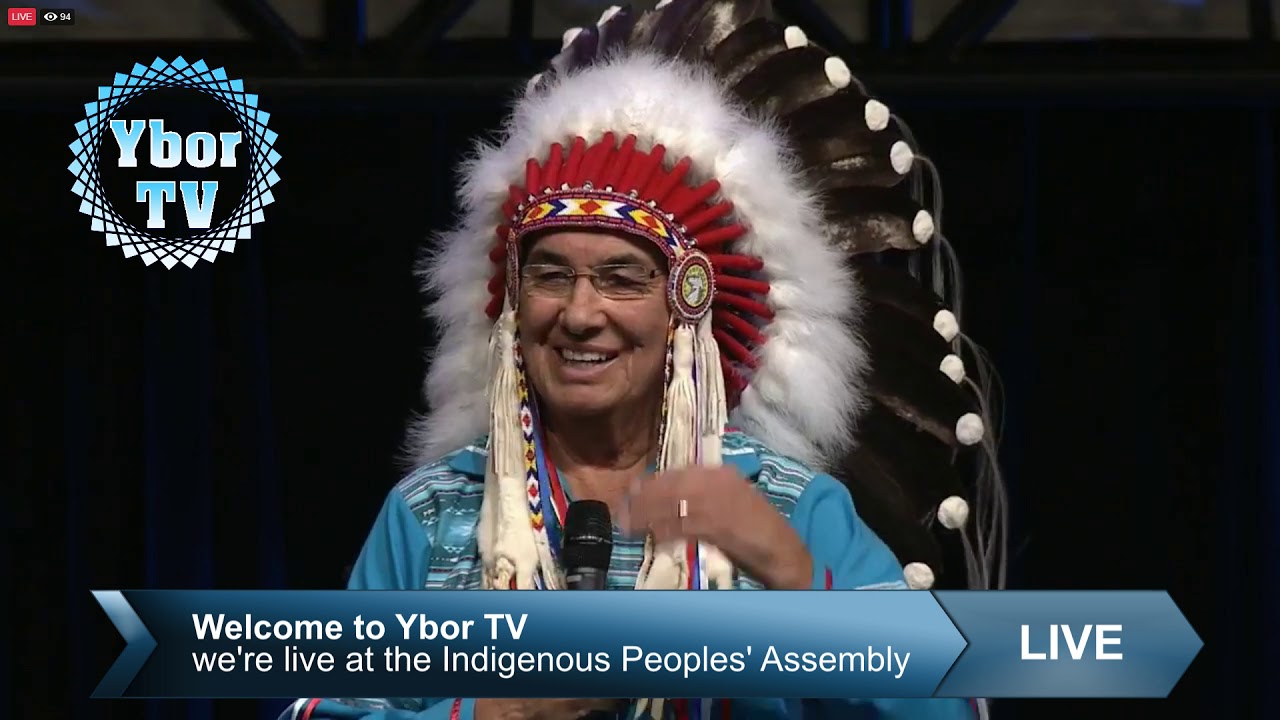 Indigenous Shift Talking about The Power of Love - YouTube