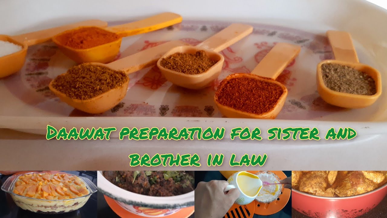 Lunch Routine/Lunch preparation for sister and brother in law/Lunch for ...