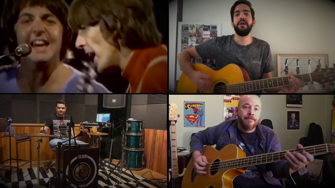 The Beatles - Revolution (Cover) - YouTube