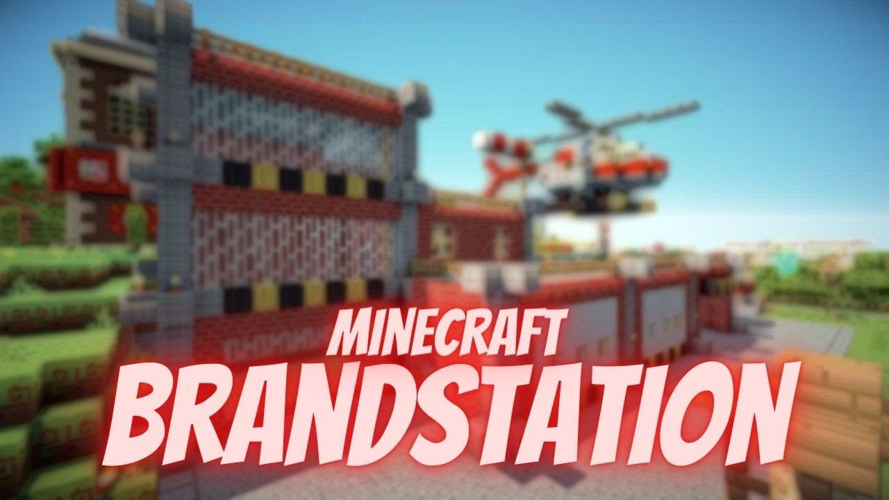 BRANDSTATION (Dansk Minecraft) - YouTube