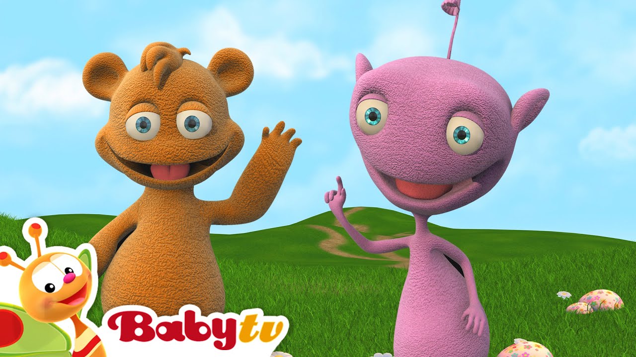 A Fun Sleepover! 😅💤 | The Cuddlies @BabyTV - YouTube