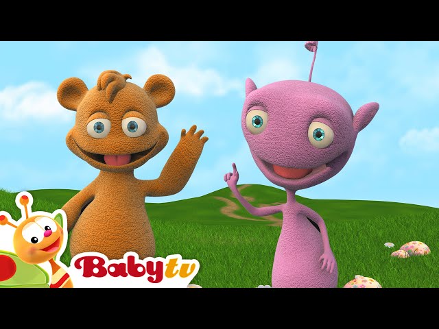 A Fun Sleepover! 😅💤 | The Cuddlies @BabyTV - Videos For Kids