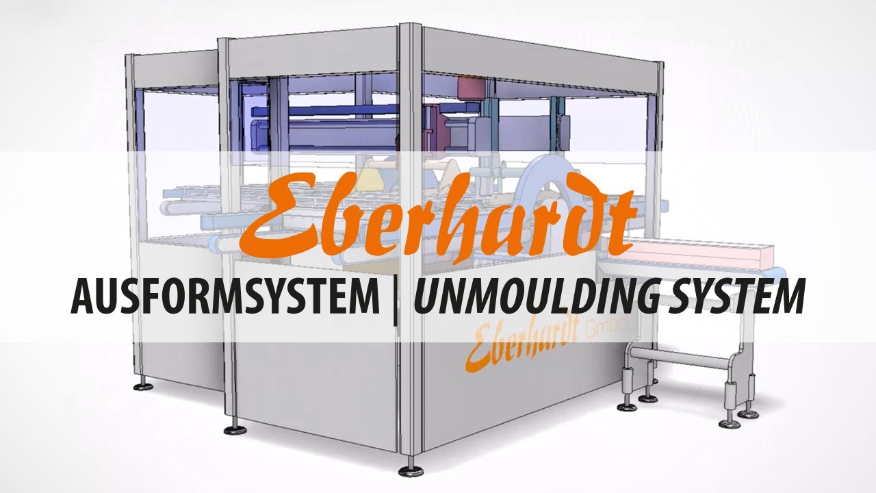 Eberhardt Ausformsystem | Eberhardt Unmoulding System - YouTube