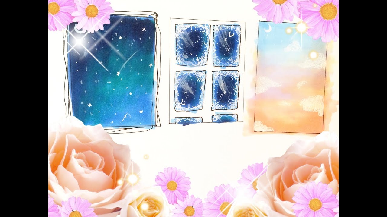 How to draw Manga: Background skies - YouTube