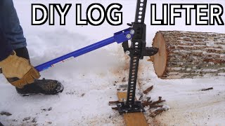 Farm Jack Collapses Whilst Trying to Lift a Stump - I h... | Doovi