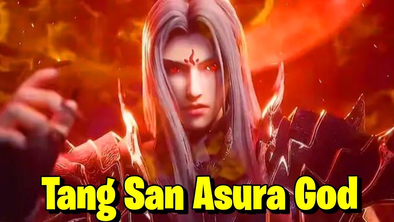 Tang San Soul Bones/Abilities/Rings Explained Soul Land Episode 258 ...