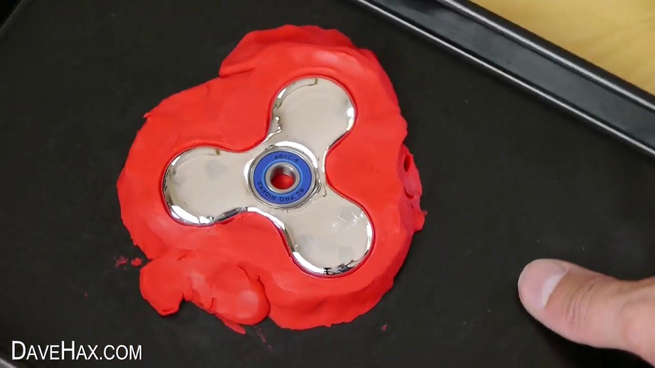 Gallium Fidget Spinner - YouTube