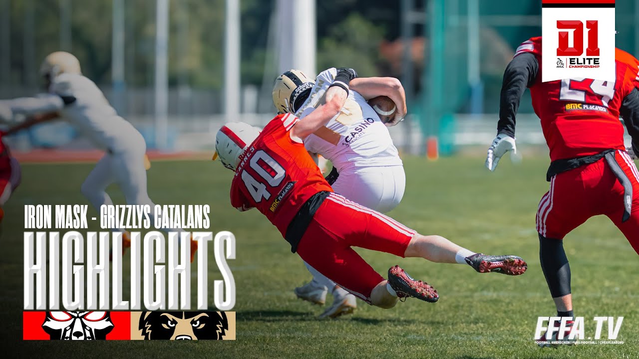 Iron Mask (Cannes) - Grizzlys Catalans (Perpignan) | W8 | le résumé de ...
