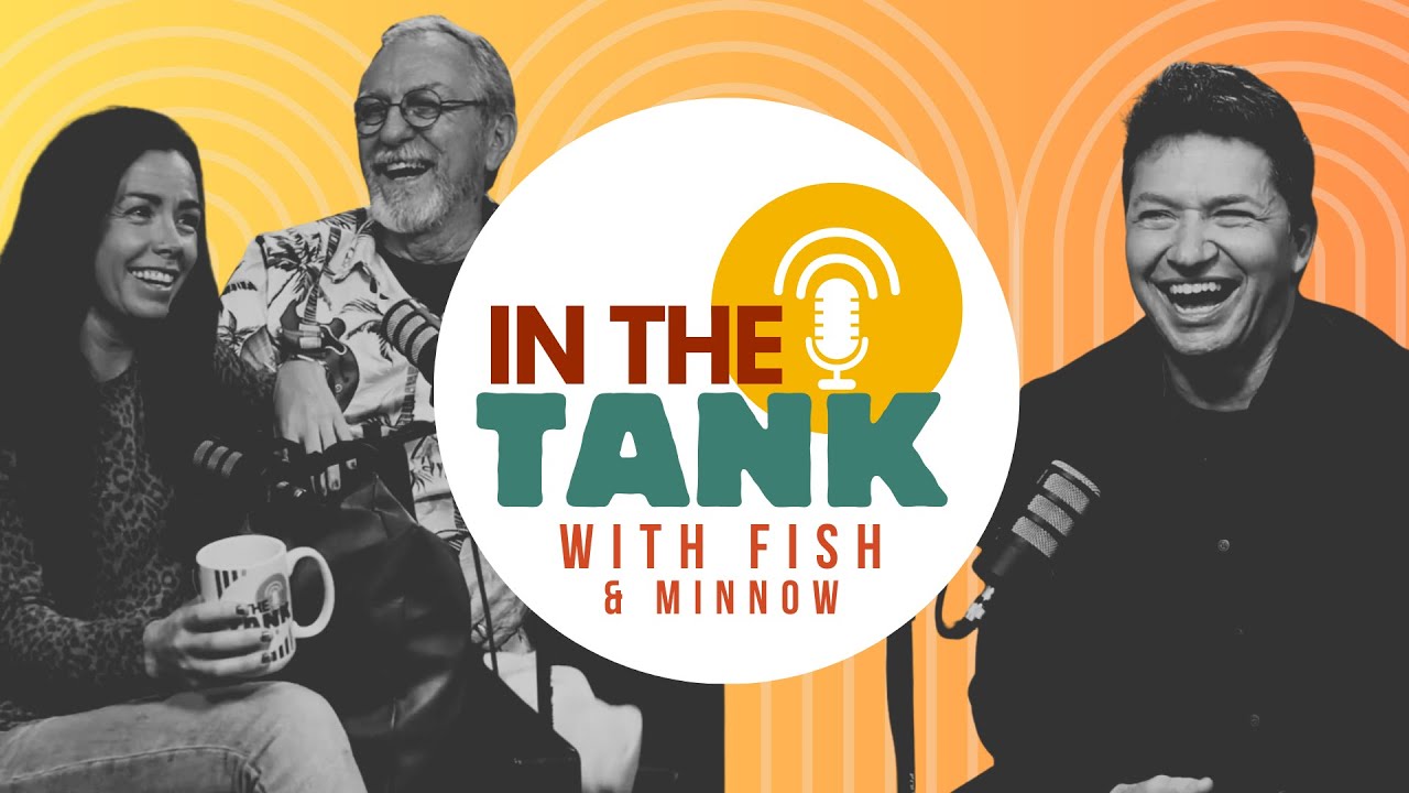 In The Tank With Fish & Minnow With Guest Michael D. Ciociola - YouTube