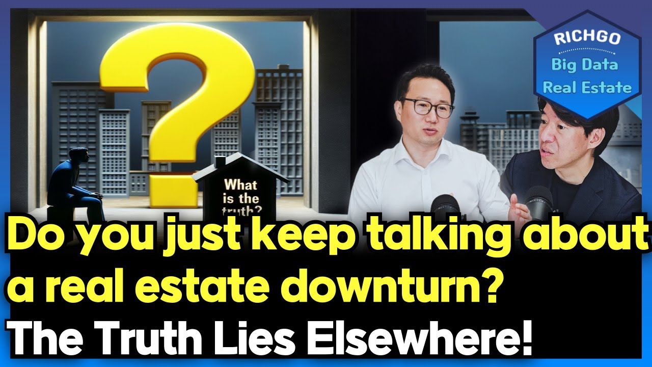 A Real Estate Market Crying Crash, What's the Real Story?┃Kim Gi-won ...