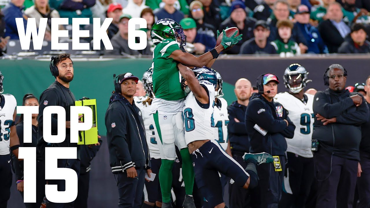 Top 15 Plays | NFL Week 6 2023 Season - YouTube