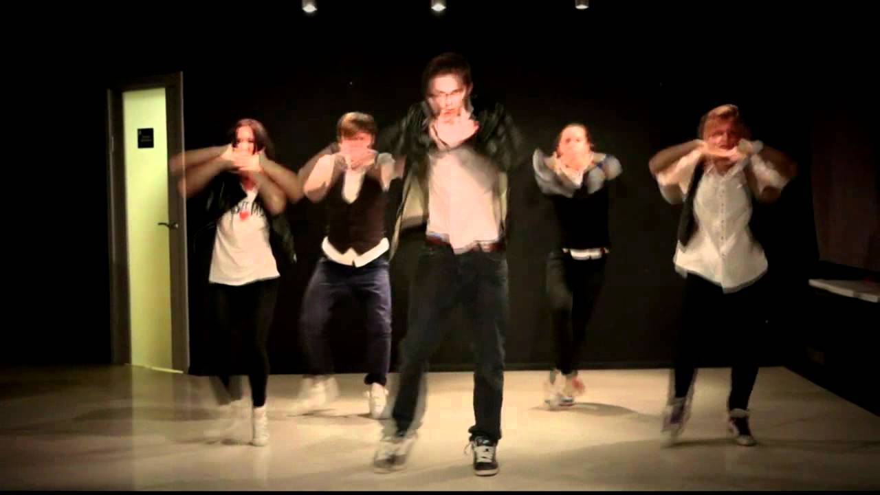 8 BIT - The Joker (Dance Video) - YouTube