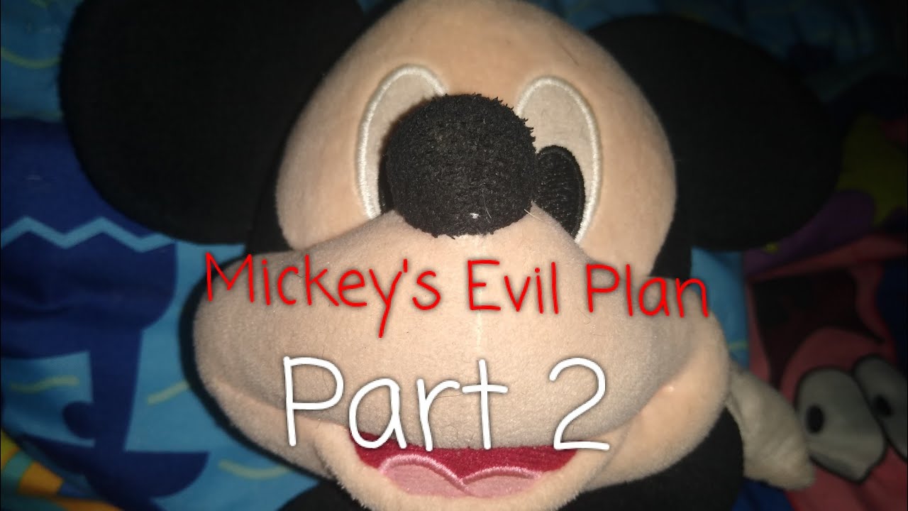 Mickey's Evil Plan - Part 2 - Starring The Zombies! - YouTube