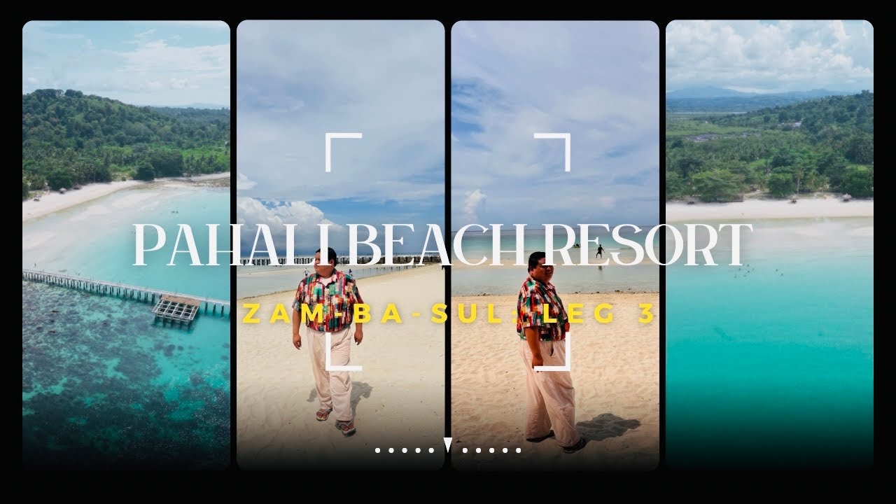 How to get to Pahali Beach Resort? | Basilan Day Trip | ZAM-BA-SUL LEG ...
