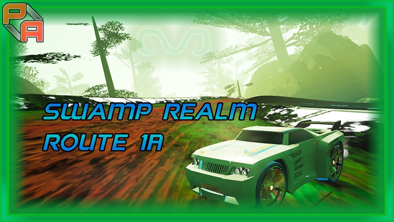 Swamp Realm, Route 1A - Project Acceleracers - YouTube