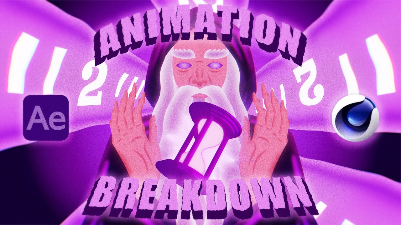 Animation Breakdown Using After Effects and Cinema 4D - YouTube