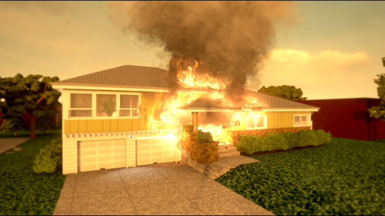 I set a house on fire (with an alarm system) | Teardown #9 - YouTube