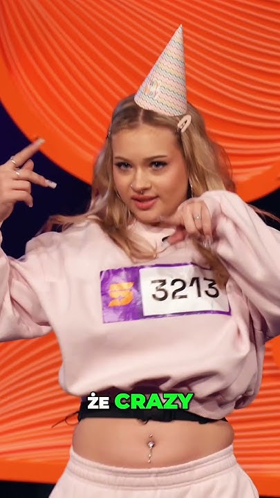 #6 Crazy Oliwka podbija scenę! Jurorzy oszaleli! Co za występ!#crazyoliwka #showtime - YouTube